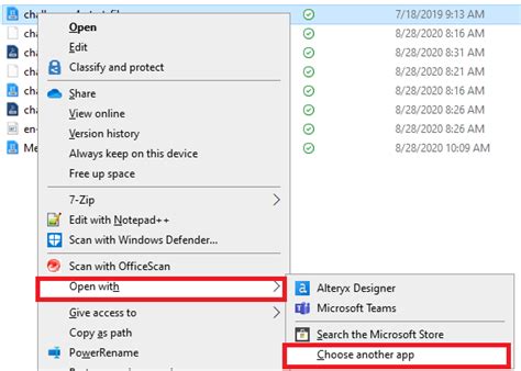 Solved Windows Folder Not Recognizing Alteryx Filetype Alteryx Community