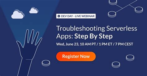 Lumigo On Linkedin Join Our Live Webinar And Learn How To Troubleshoot