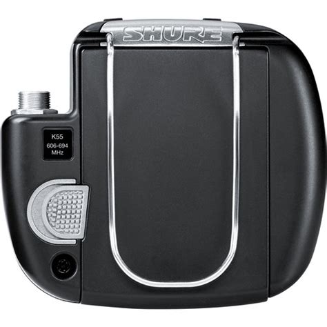 Shure Adx1m X55 Digital Micro Bodypack Wireless Transmitter X55 941