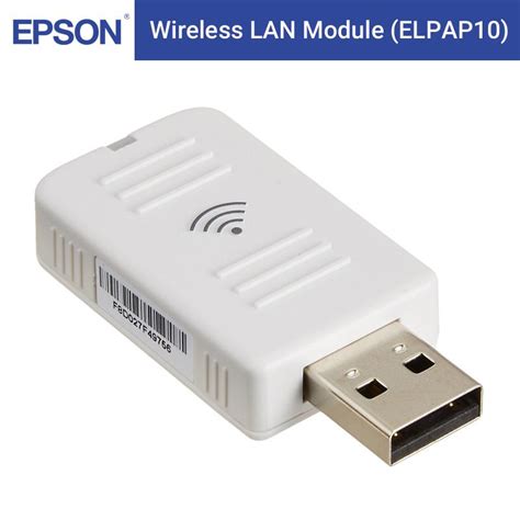 Epson Elpap10 Wireless Lan Module Brand New And Original For Epson Eb