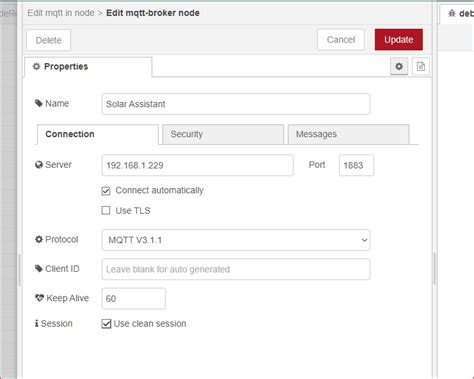 Why Cant I See Any Mqtt Messages On Debug Node General Node Red Forum