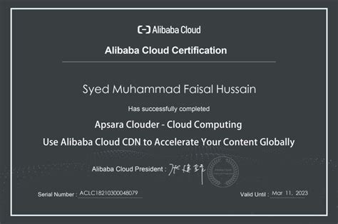 Muhammad Faisal On Linkedin Alibabacloud