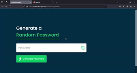 Elamaran Tamilvanan On Linkedin 🚀 30 Days Of 30 Javascript Projects Day 4 Random Password