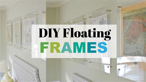 How To Make An Acrylic Floating Frame At Joseph Florence Blog
