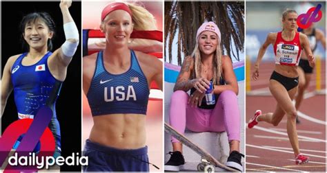 13 Hot Female Athletes To Watch For In 2020 Tokyo Olympics Pinoyfeeds
