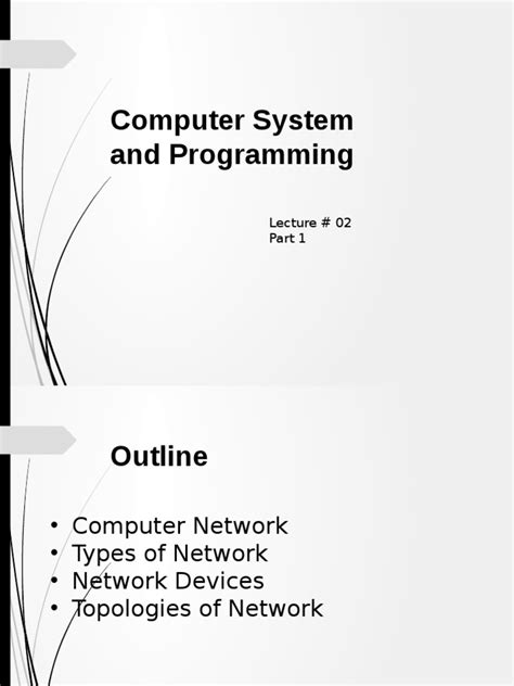Csp Lecture 2 Part 1 Pdf