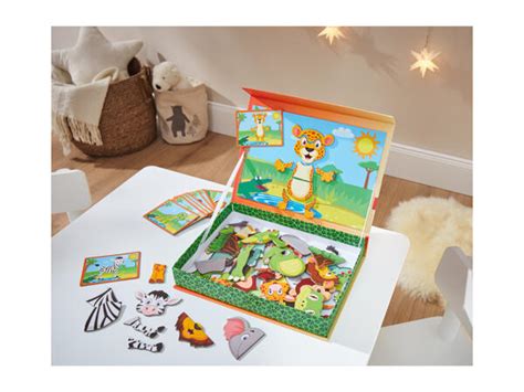 Playtive Magnetic Play Set Lidl Great Britain Specials Archive