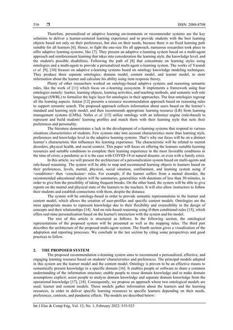 A Design Of A Multi Agent Recommendation System Using Ontologies And Rule Based Reasoning