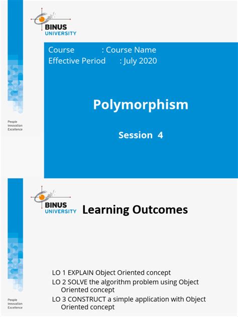 Session4 Polymorphism Pdf Method Computer Programming Inheritance Object Oriented