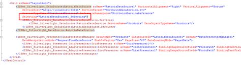 In Depth Data Binding With Intersoft Presenter For Silverlight Part2