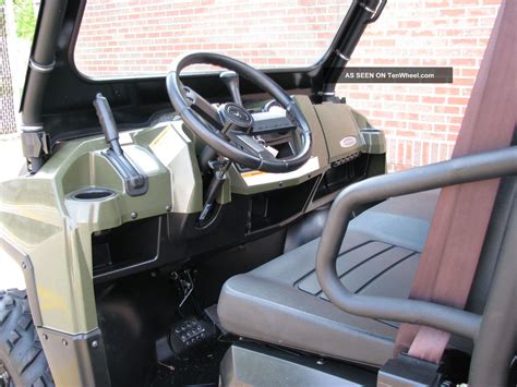 2011 Polaris Ranger Xp 800 W Eps