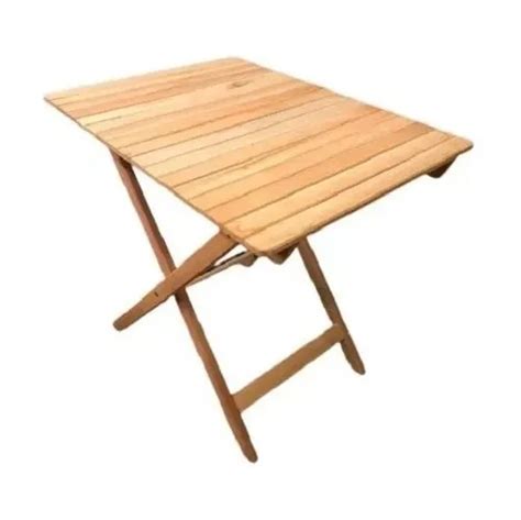 Mesa Plegable Madera Cuotas Sin Interés