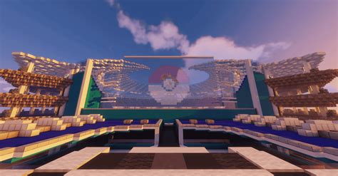 Pokemon Stadium 2 Full Stadium Version Gallery Minecraft Worlds