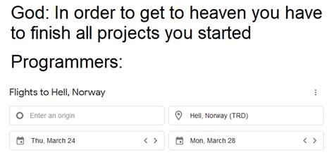 99 Unfinished Side Projects On The Wall ProgrammerHumor