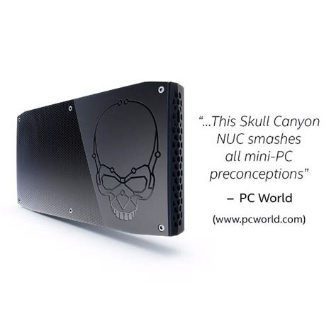 BNIB Intel NUC Kit NUC6i7KYK Mini PC Barebone With Power Cord Computers Tech Parts