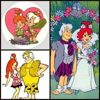 Pebbles And Bam Bam Wedding Flintstone Cartoon Thanksgiving Cartoon