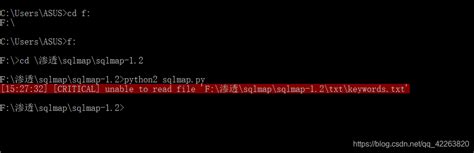 Windows下python2，python3双版本安装sqlmap2020717已解决sqlmap是用python几写的 Csdn博客