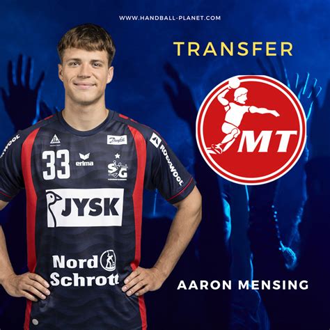 Aaron Mensing To Join Mt Melsungen Handball Planet