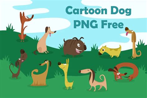 وکتور سگ کارتونی کد محصول 146267