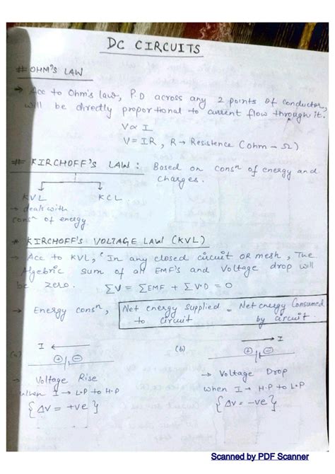 Solution Dc Circuits Kirchoffs Current Law Thevenin S Norton S Theorem Max Power Tranfer