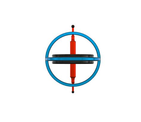 Stl File 3d Gyroscope Model 🏙️ ・model To Download And 3d Print・cults