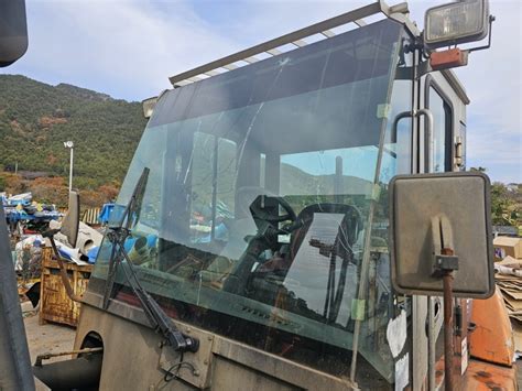 거제 통영 고성 건설기계 지게차 앞유리 교체 출장후기 네이버 블로그
