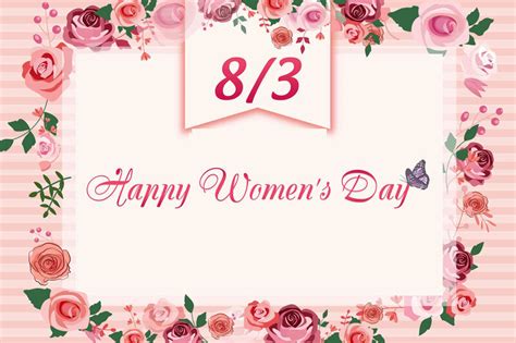 Những Mẫu Background 8 3 Sáng Tạo Cho Ngày Quốc Tế Phụ Nữ