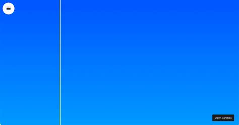Framer Motion Side Menu Forked Codesandbox