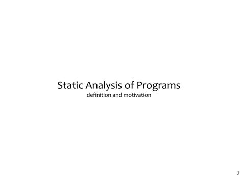 Ppt Lecture 19 Flow Analysis Flow Analysis In Prolog Applications Of Flow Analysis Powerpoint
