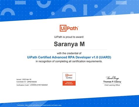 Saranya Manikandan On Linkedin Hey Everyone Im Happy To Share My New Accomplishment In My