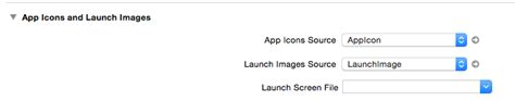 Launchimage Warning In Xcode For Ios 7 Deployment Target Stack Overflow