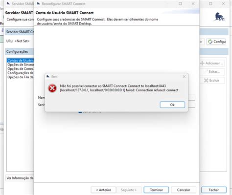 Error When Trying To Connect To SMART Connect SMART Community Forum