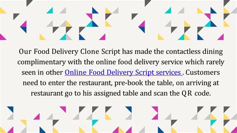 Ppt Best Swiggy Clone Script Readymade Clone Script Powerpoint