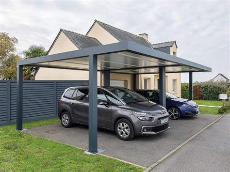Un Carport Moderne En Aluminium Gustave Rideau