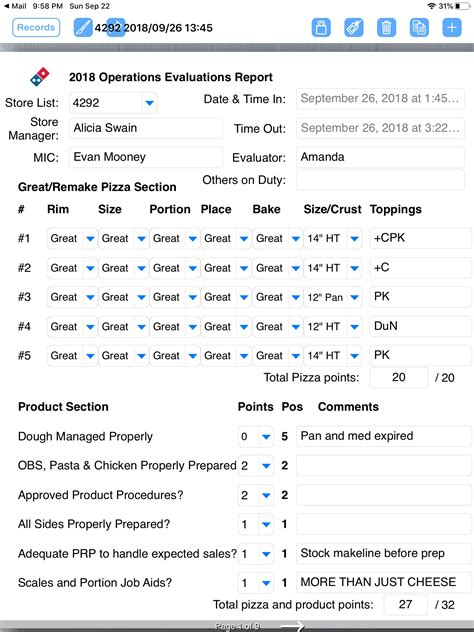 Pizza Chain Uses Formconnect Pro App Formconnections