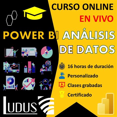 ANÁLISIS DE DATOS CON POWER BI LUDUS EXCEL POWER