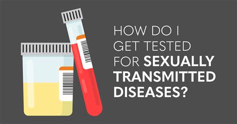 How Do I Get Tested For Sexually Transmitted Diseases Test2go