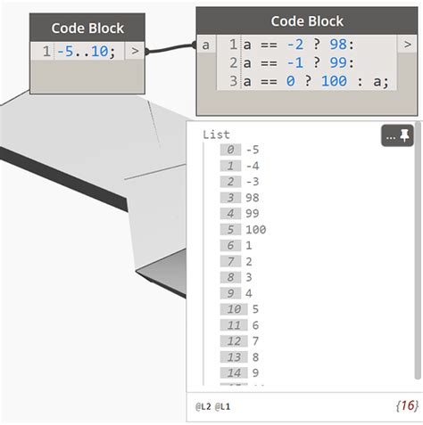 Replacement List By Condition In Dynamo Lists Logic Dynamo