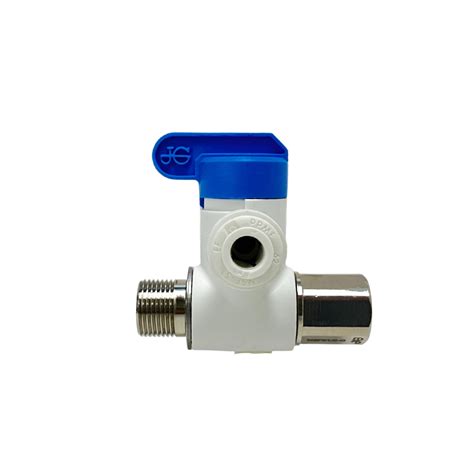 Angle Stop Adapter Valve 38 X 38 X 14 Waterglory