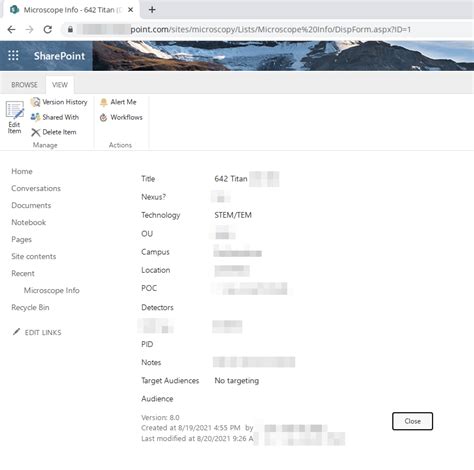 Can A Listitems Displayform Be Accessed Using Query Parameters On An