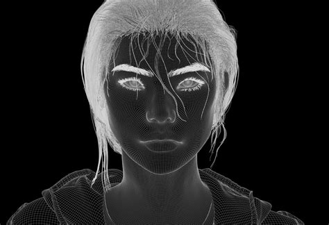 Artstation Woman In The Rain Resources