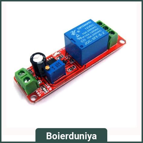 Adjustable Delay Relay Timer Control Module Trigger Delay Switch V Daraz Com Bd