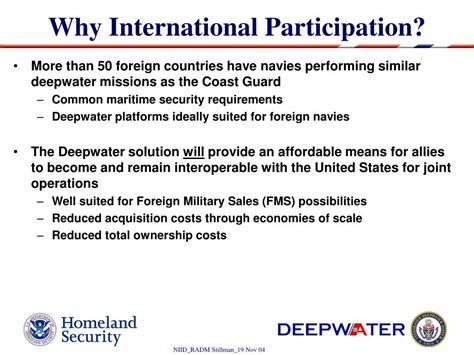Ppt Integrated Deepwater System Ids Powerpoint Presentation Free