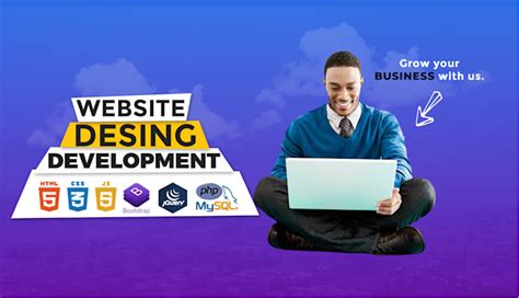 Do Web Development In Html Css Bootstrap Php By Webdesigner768 Fiverr