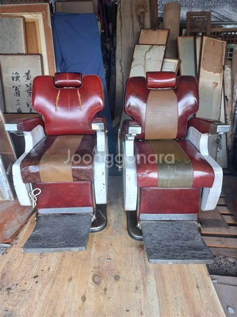 옛날 이발소 의자 ~ 중고나라 카페에서 운영하는 공식 사이트