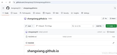 Github Pages介绍（github提供的免费静态网站托管服务，允许用户通过github仓库直接创建和发布网页）github网页
