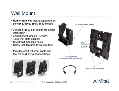 Webinar Mitel Sip Phones Y Presentación Mitel 6873 Ppt