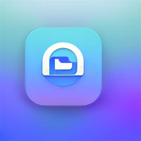 Password Manager Software App Icon Generative Ai Stock Illustration