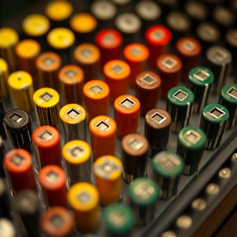 A Visual Of Resistor Color Codes With Examples Of How To Read And Interpret Resistor Values
