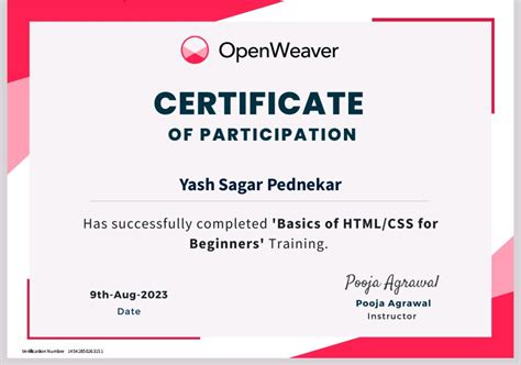 yash pednekar on linkedin digitalbadge webdevelopment webdesign hypertextmarkuplanguage html5…